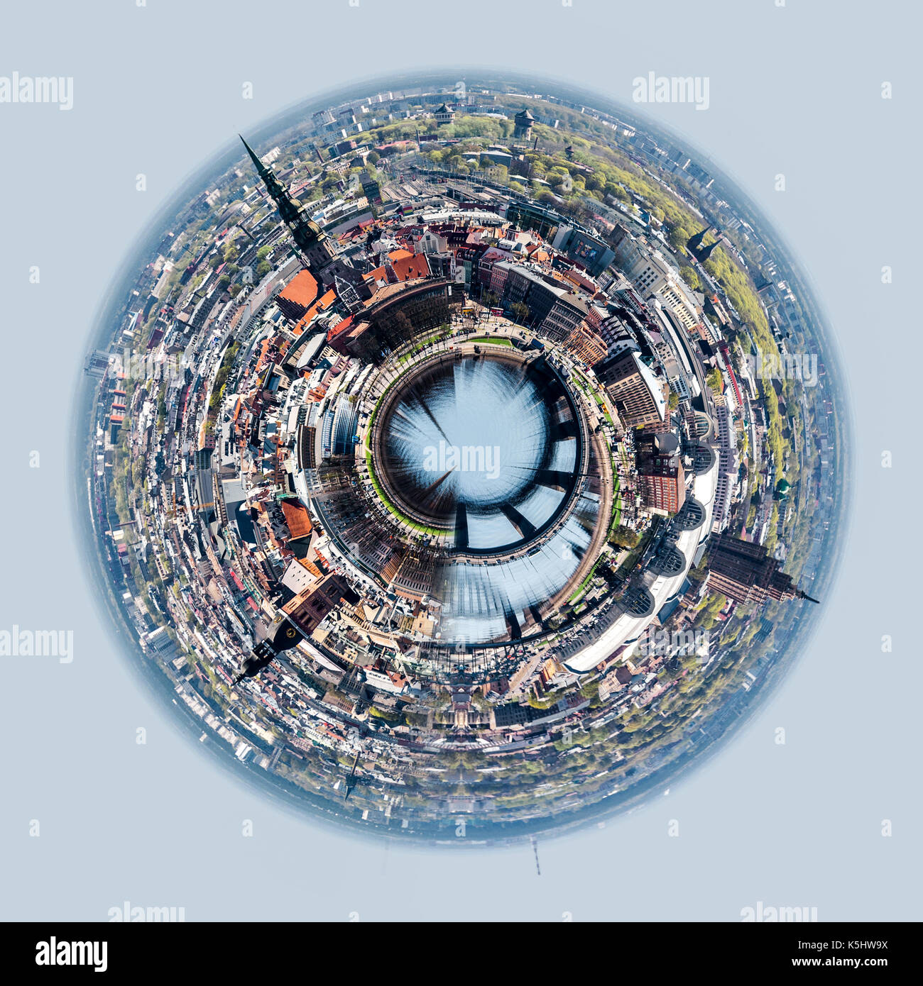 360 degrees of panorama Banque de photographies et d’images à haute résolution - Alamy