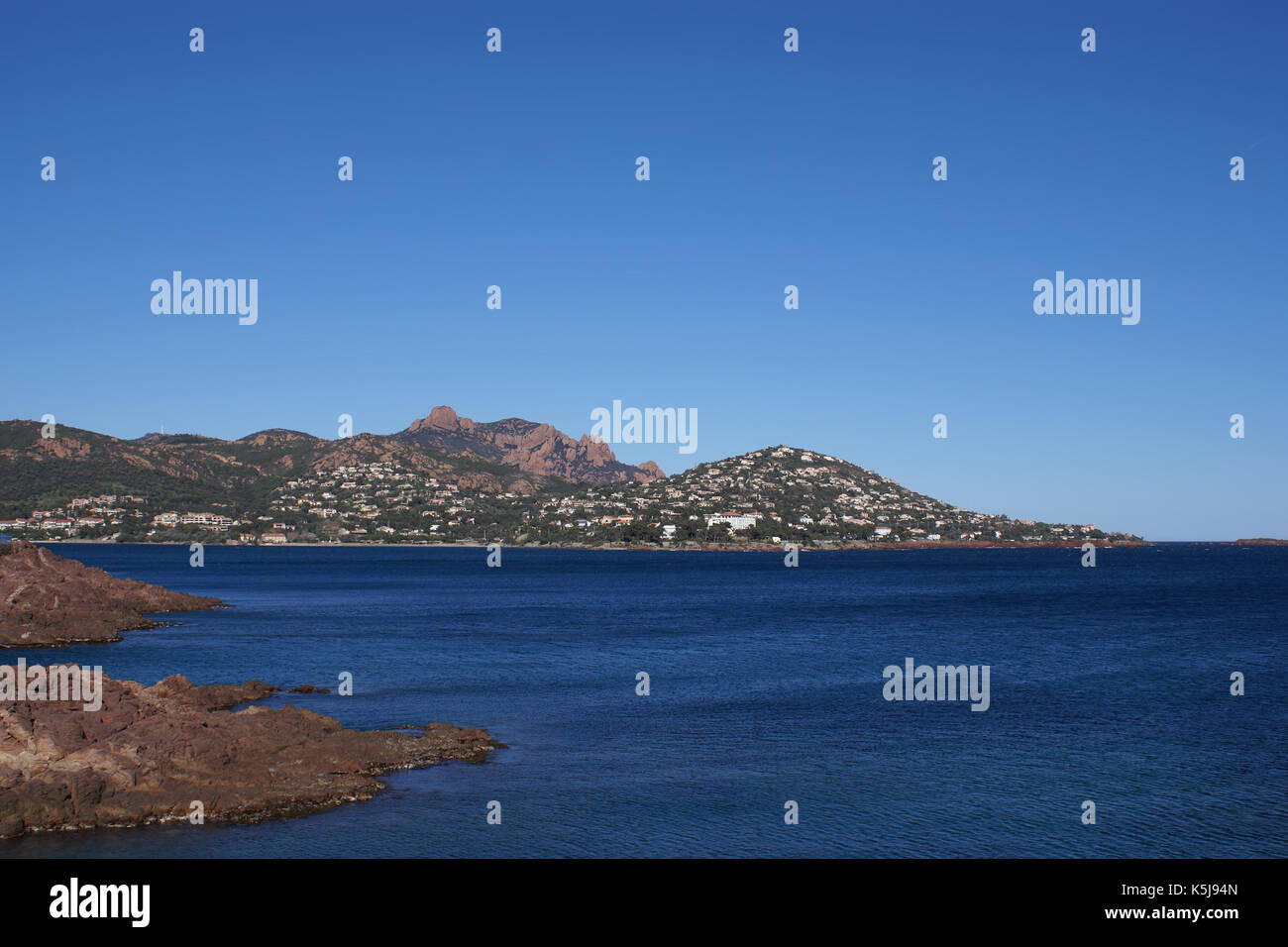 Beach agay var provence france Banque de photographies et d’images à ...