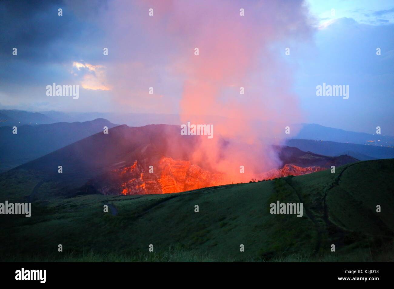 Fogo volcano Banque de photographies et d’images à haute résolution - Alamy