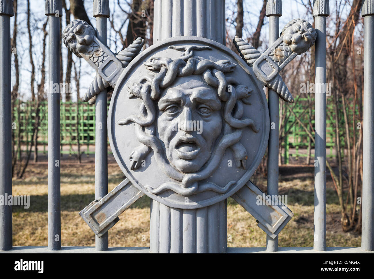 Medusa greek mythology Banque de photographies et d’images à haute ...