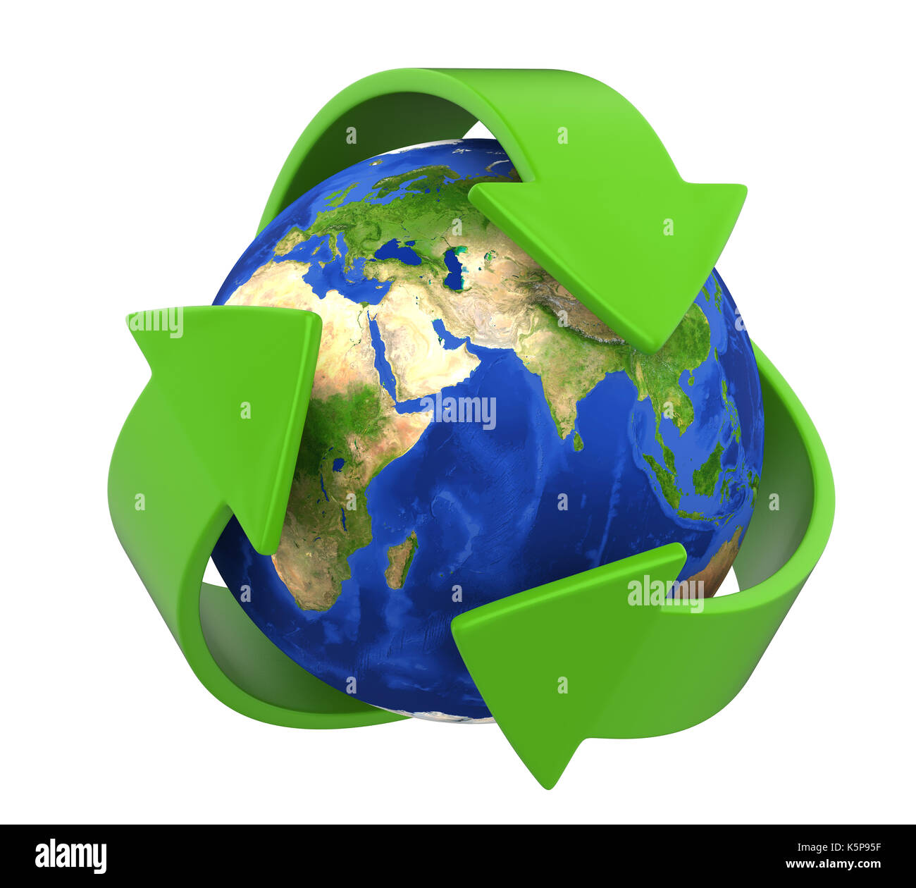 Symbole mondial de recyclage Banque de photographies et d’images à ...