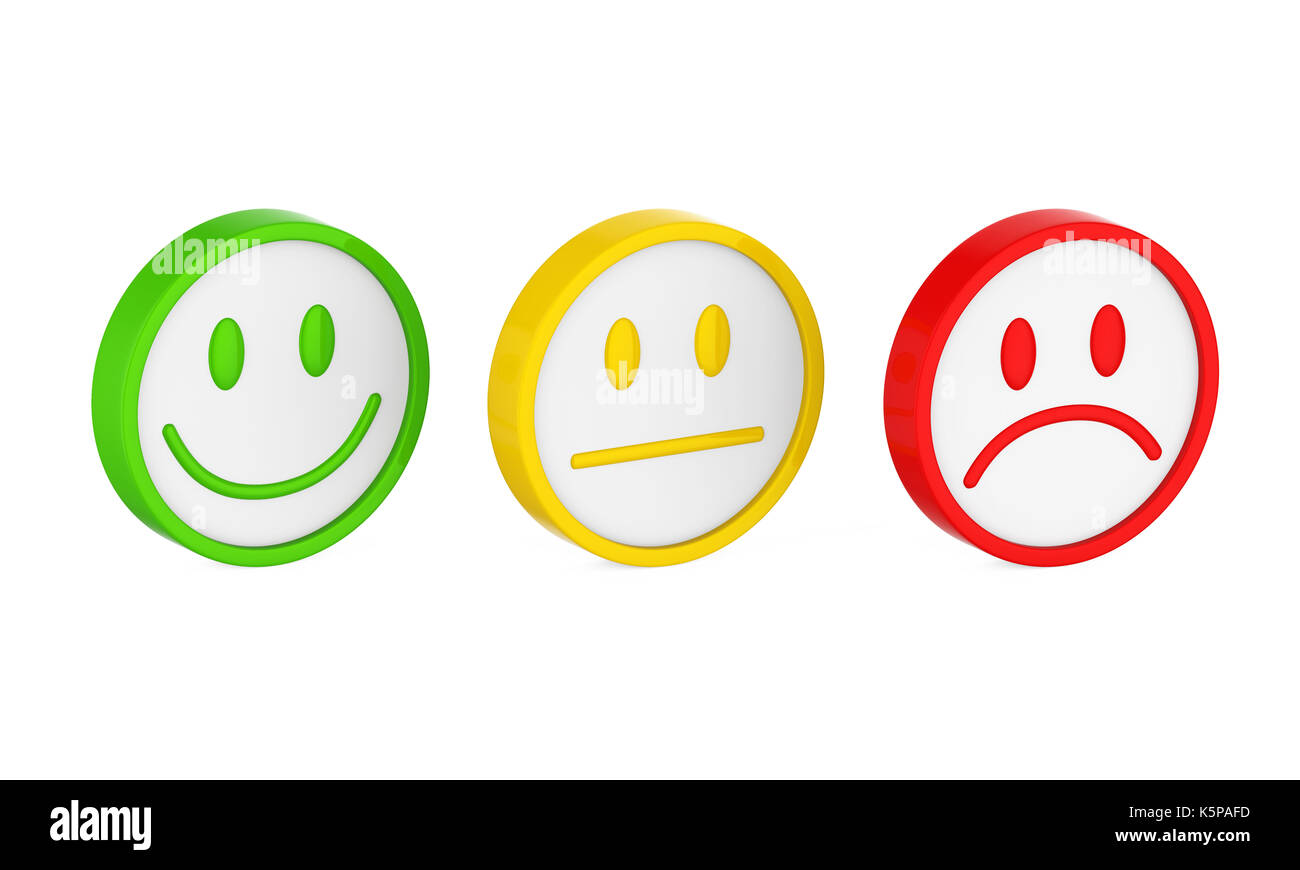 Render smiley emotion Banque de photographies et d’images à haute ...