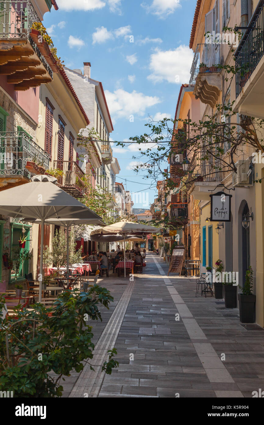 Nafplio peloponnese Banque de photographies et d’images à haute ...