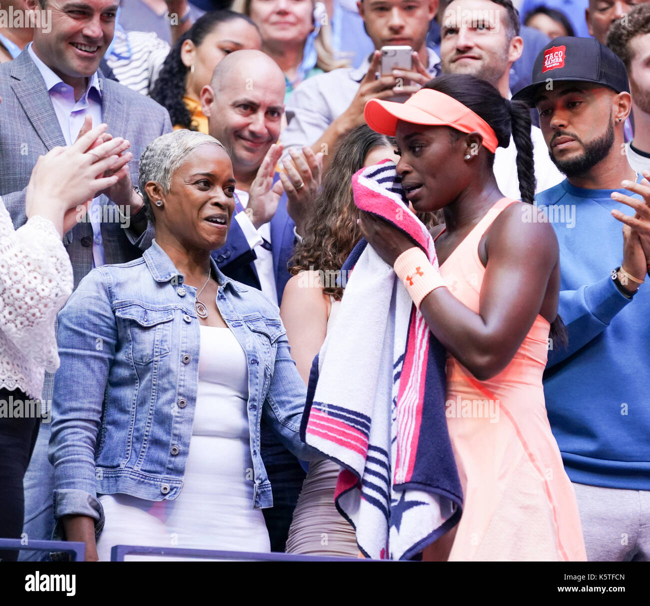 Sloane stephens us open stadium Banque de photographies et d’images à ...