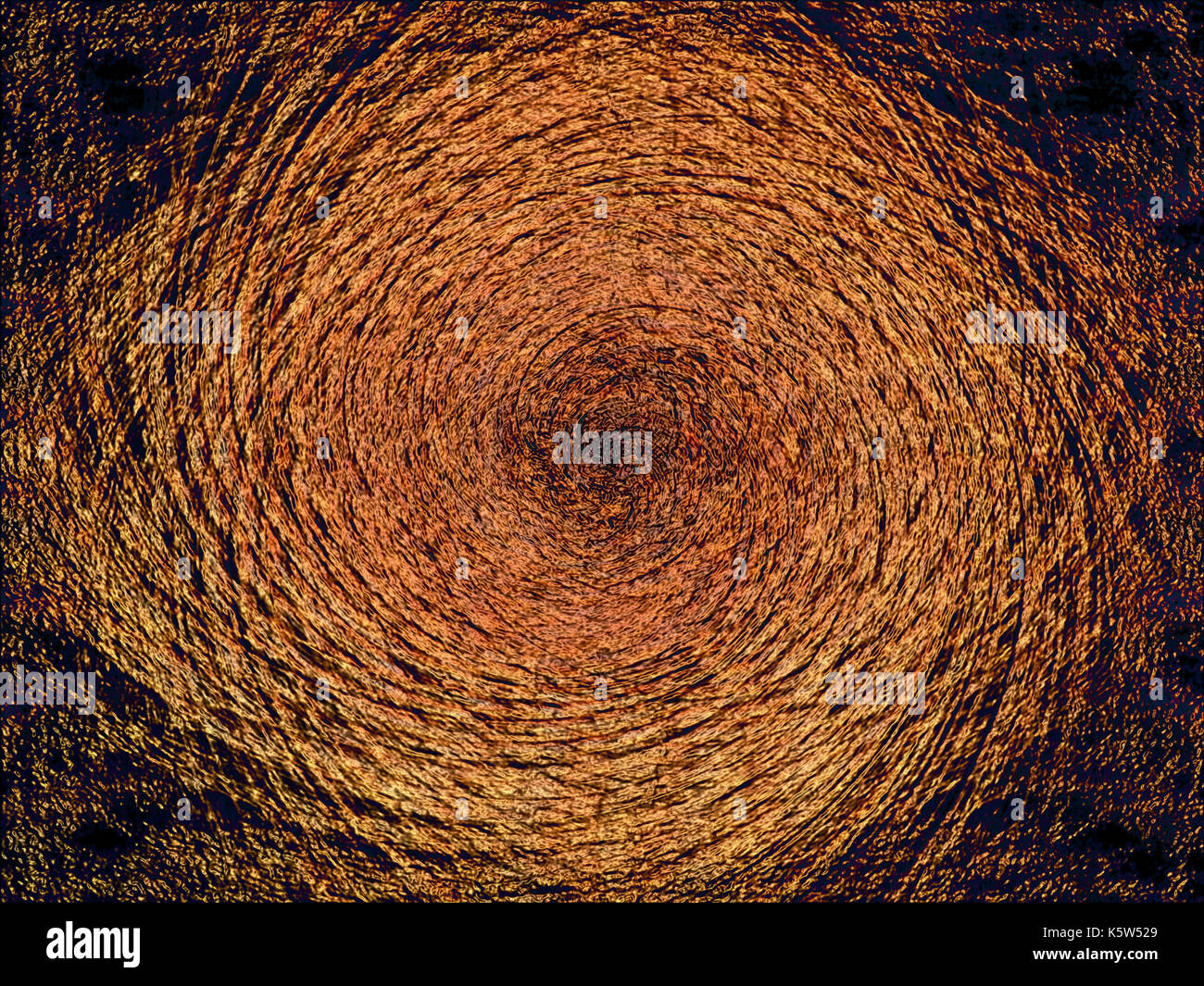 Forme en spirale forme circulaire Banque de photographies et d’images à ...