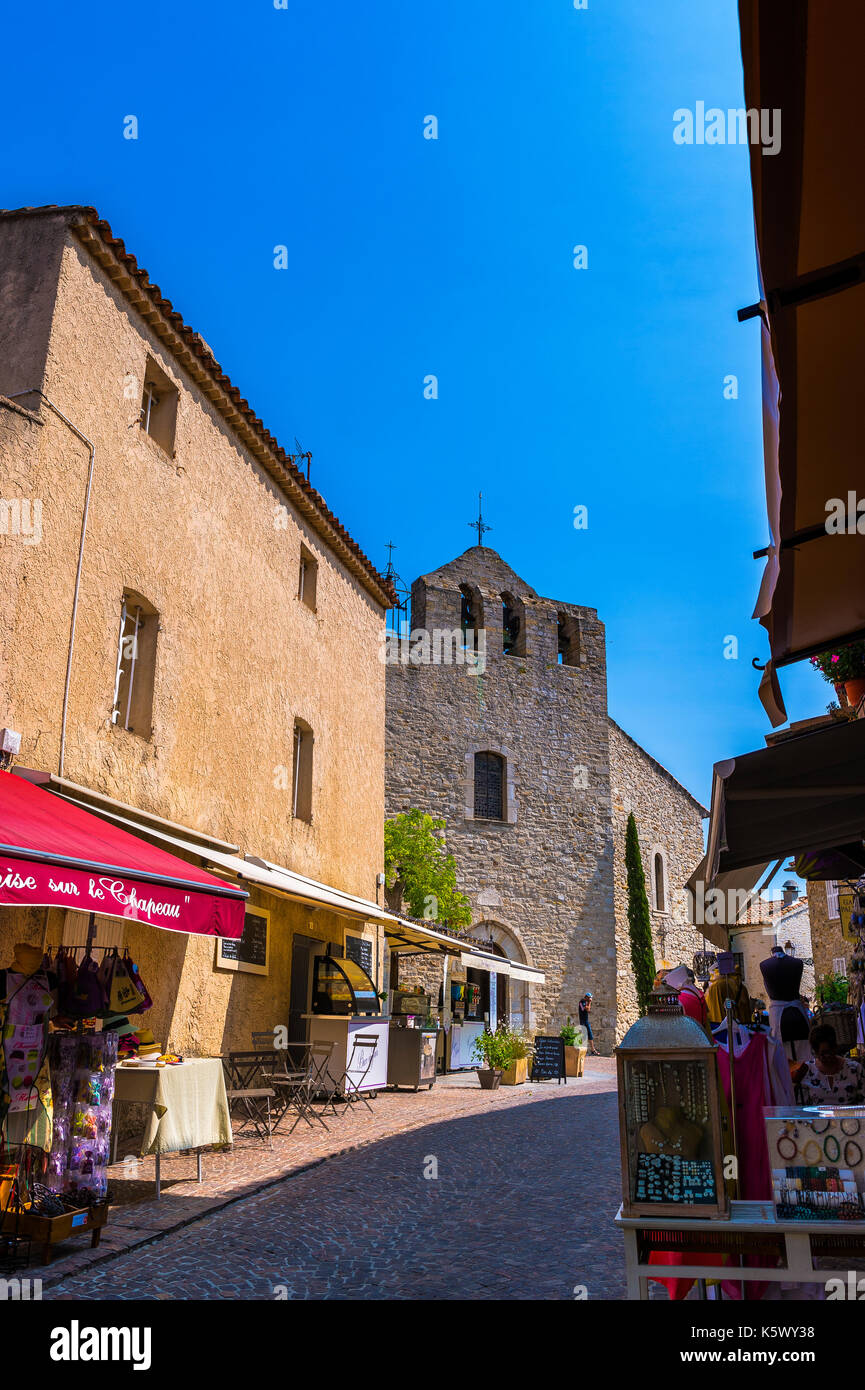 Village Medieval du Castellet Var France Photo Stock - Alamy