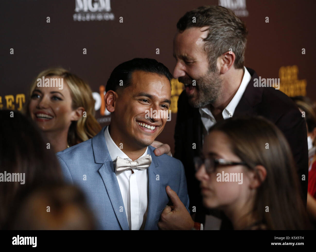 Première tapis rouge de kplayer série originale 'get shorty' sur ...