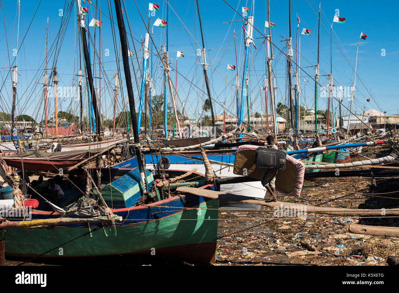 Port de mahajanga Banque de photographies et d’images à haute ...