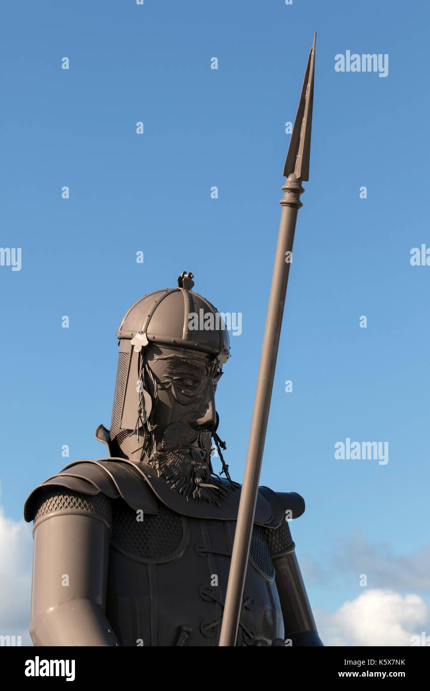 Statue viking largs front de mer Banque de photographies et d’images à ...