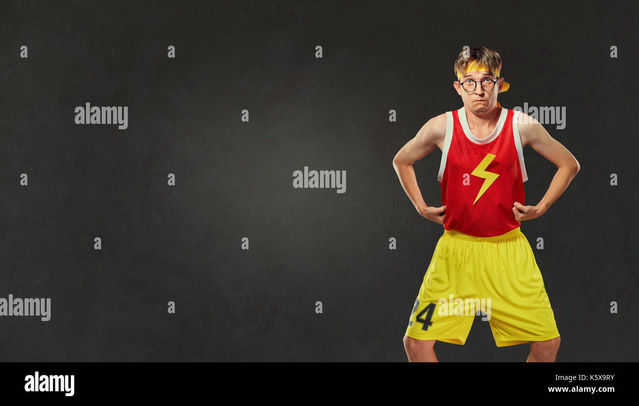 Homme mince Banque de photographies et d’images à haute résolution - Alamy