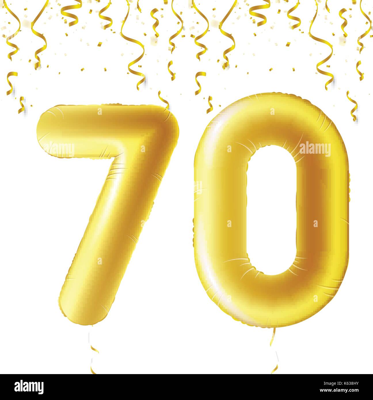 Boules d'gonflable avec la chute de confettis et de suspendre des ...