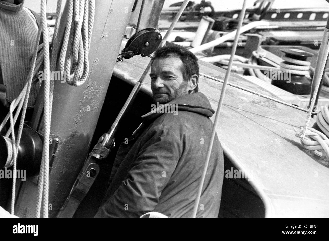 French yachtsman eric tabarly Banque de photographies et d’images à ...
