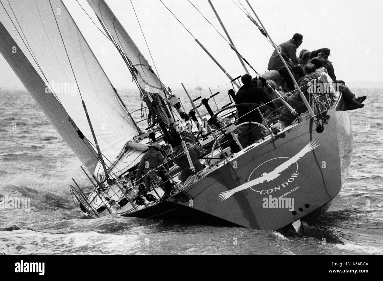Historique de la course fastnet Banque de photographies et d’images à ...