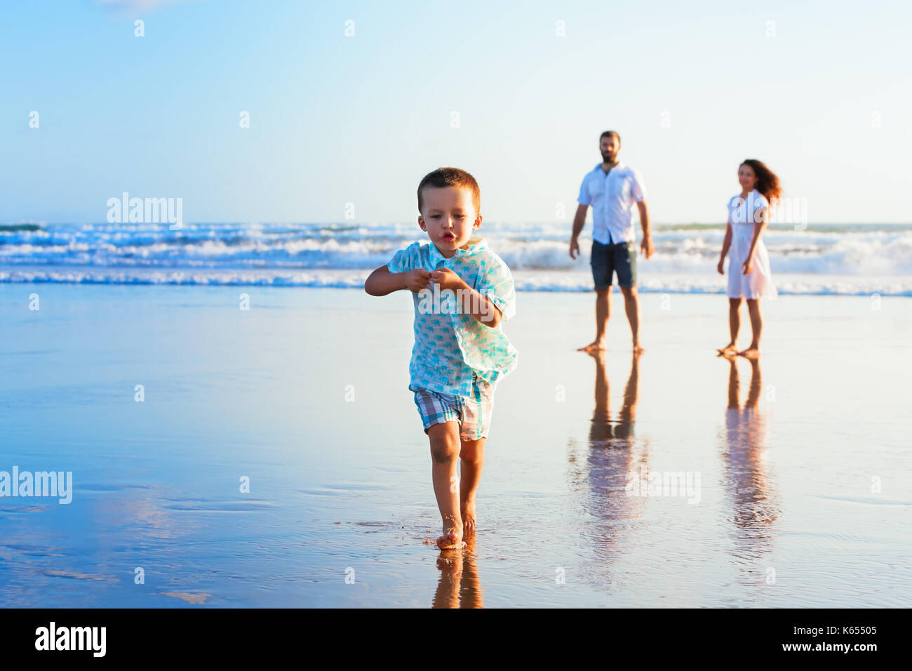 Eau En Famille Banque d'image et photos - Alamy