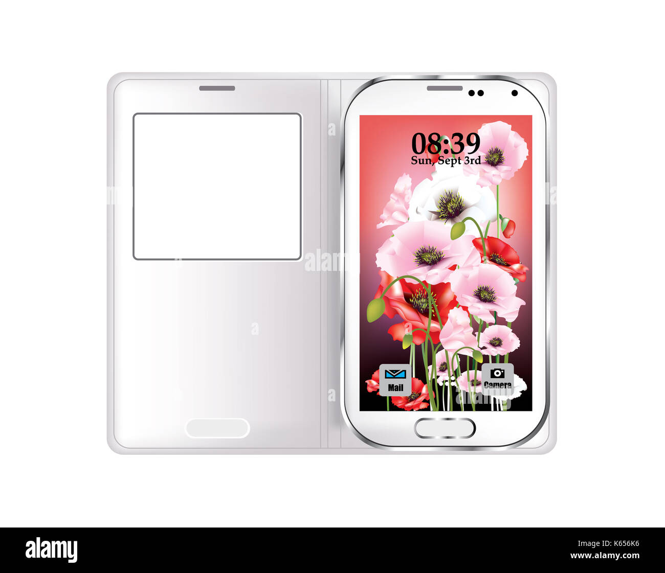 Fond d'écran de téléphone cellulaire Banque de photographies et d ...