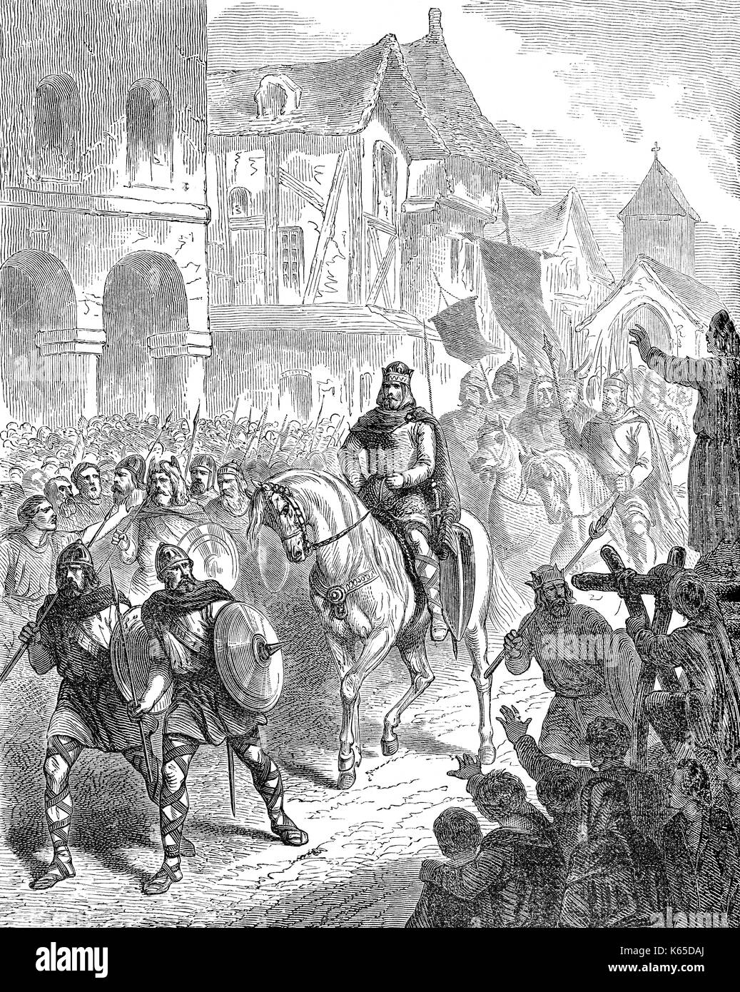 Charles martel Banque de photographies et d’images à haute résolution ...