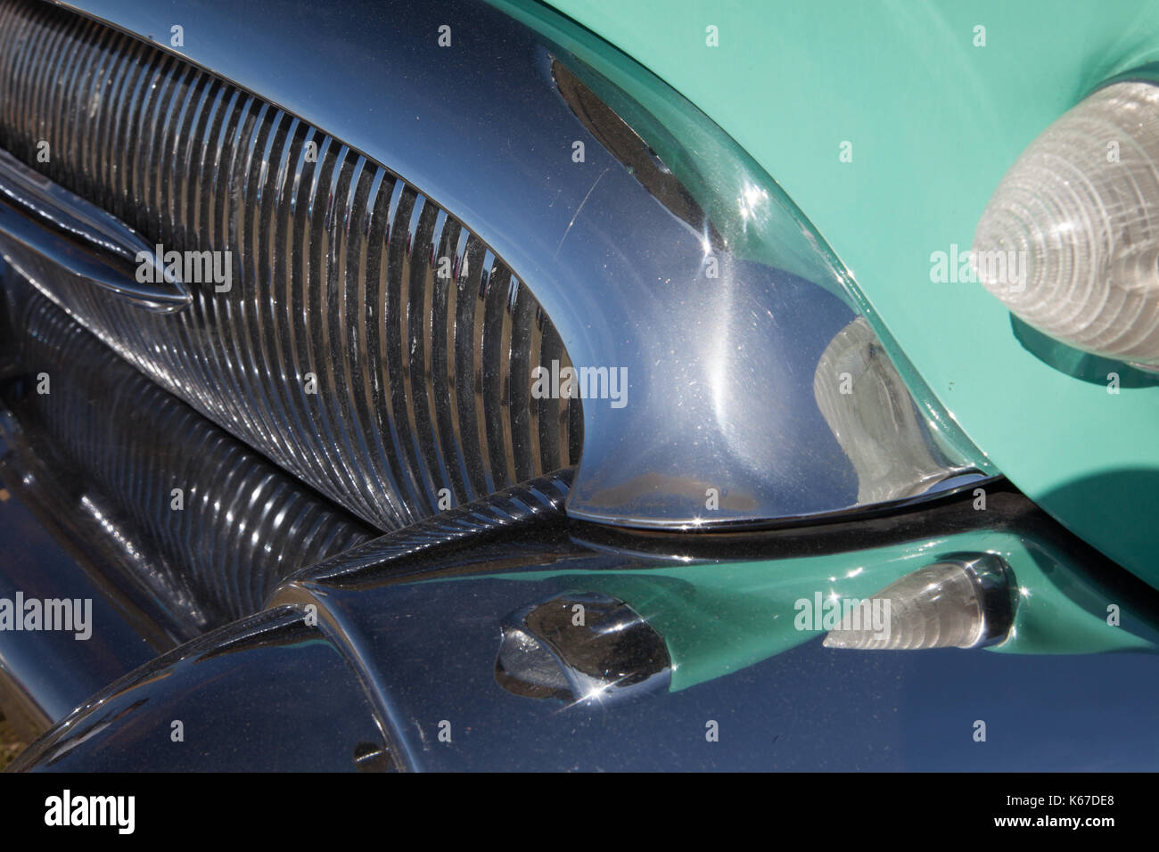 Calandre de voiture Banque de photographies et d’images à haute ...