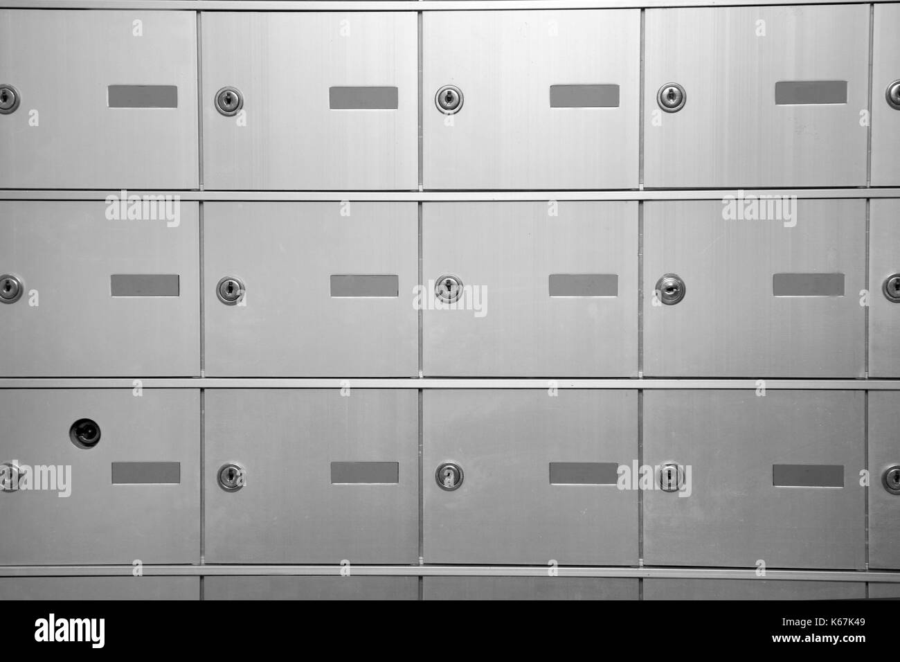Number Plates Banque Dimages Noir Et Blanc Alamy