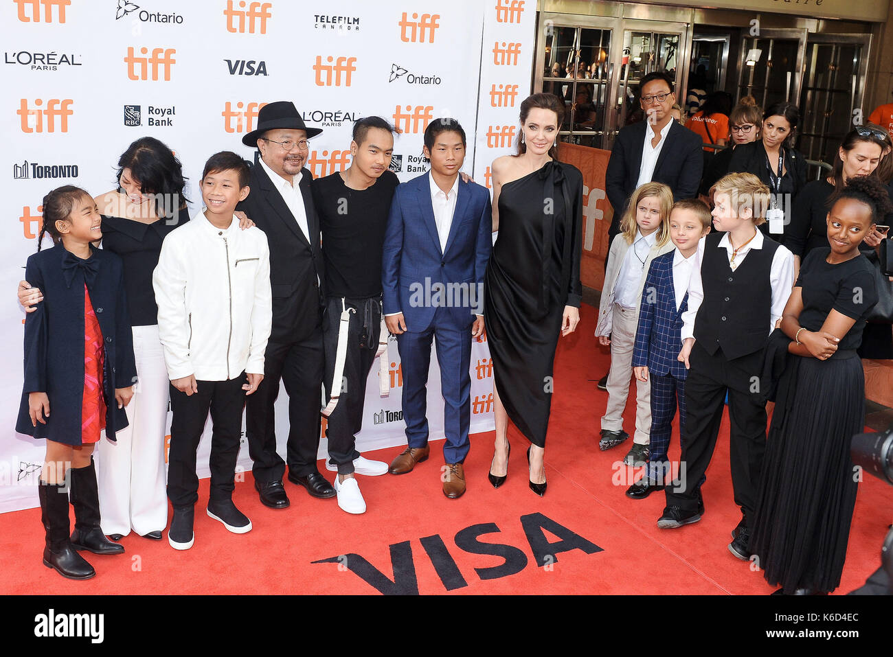 Toronto, Ontario, Canada. Sep 11, 2017. 11 septembre 2017 - Toronto ...