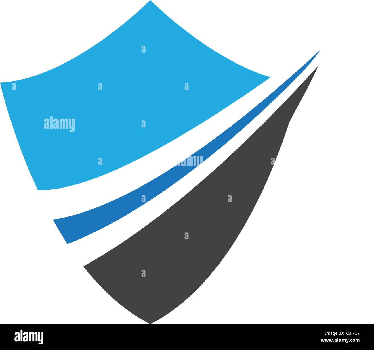 Symbole de protection modèle logo vector illustration Image Vectorielle ...