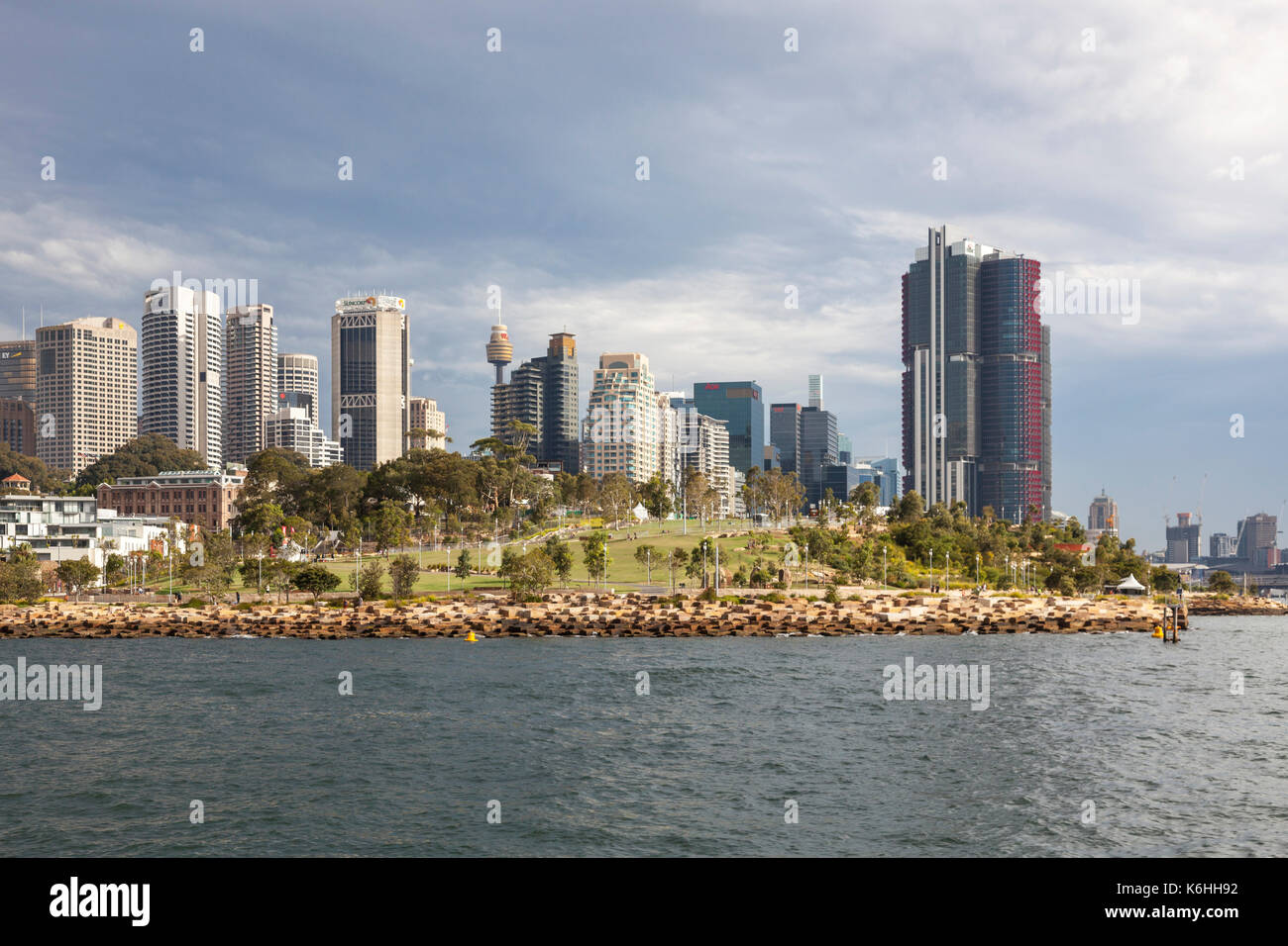 Barangaroo waterfront Banque de photographies et d’images à haute ...