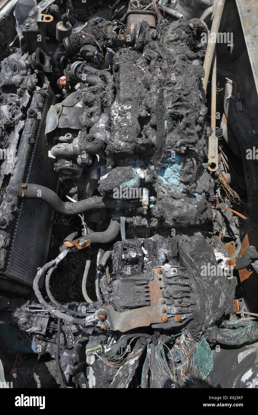 Fire engine inside Banque de photographies et d’images à haute ...