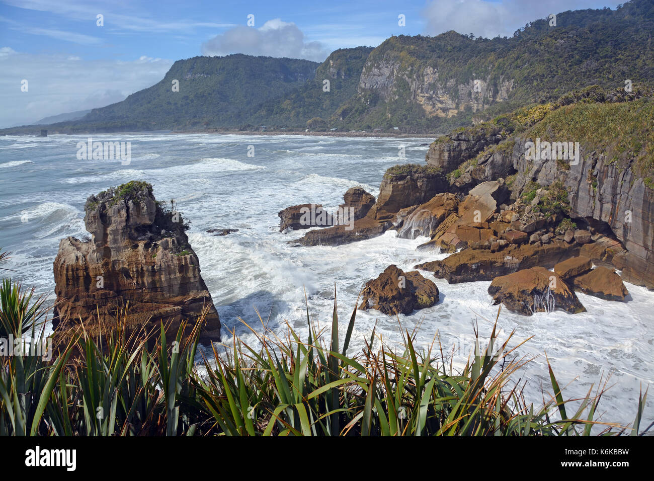 Punakaiki nz Banque de photographies et d’images à haute résolution - Alamy