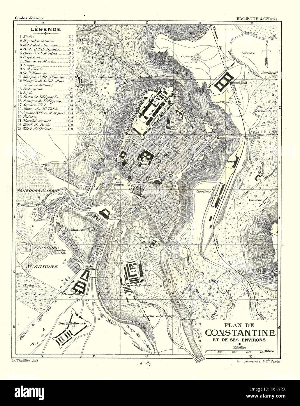Carte de constantine Banque de photographies et d’images à haute résolution - Alamy