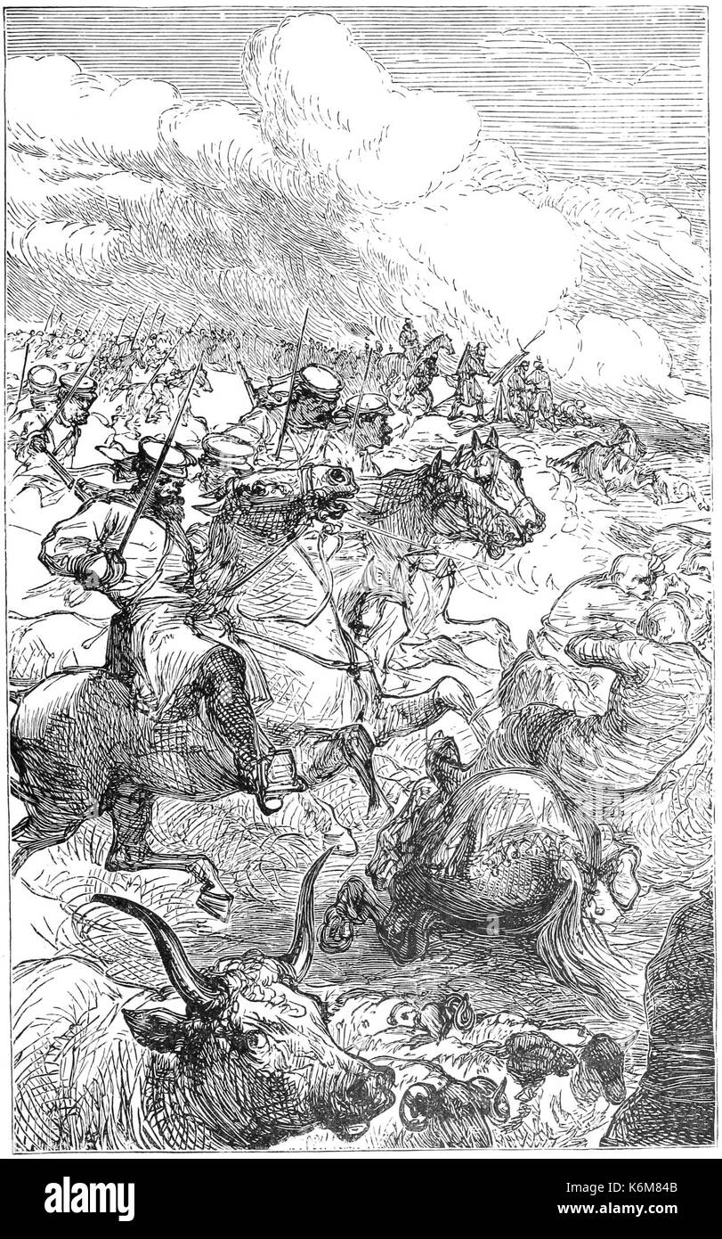 Charge de cavalerie russe Banque de photographies et d’images à haute ...