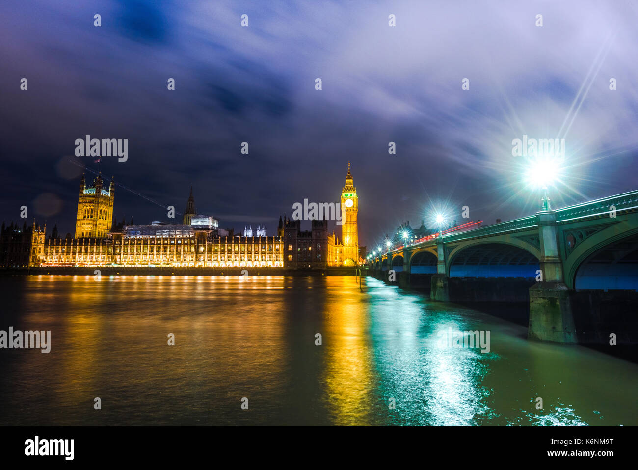 Parlement de westminster royaume uni Banque de photographies et d ...