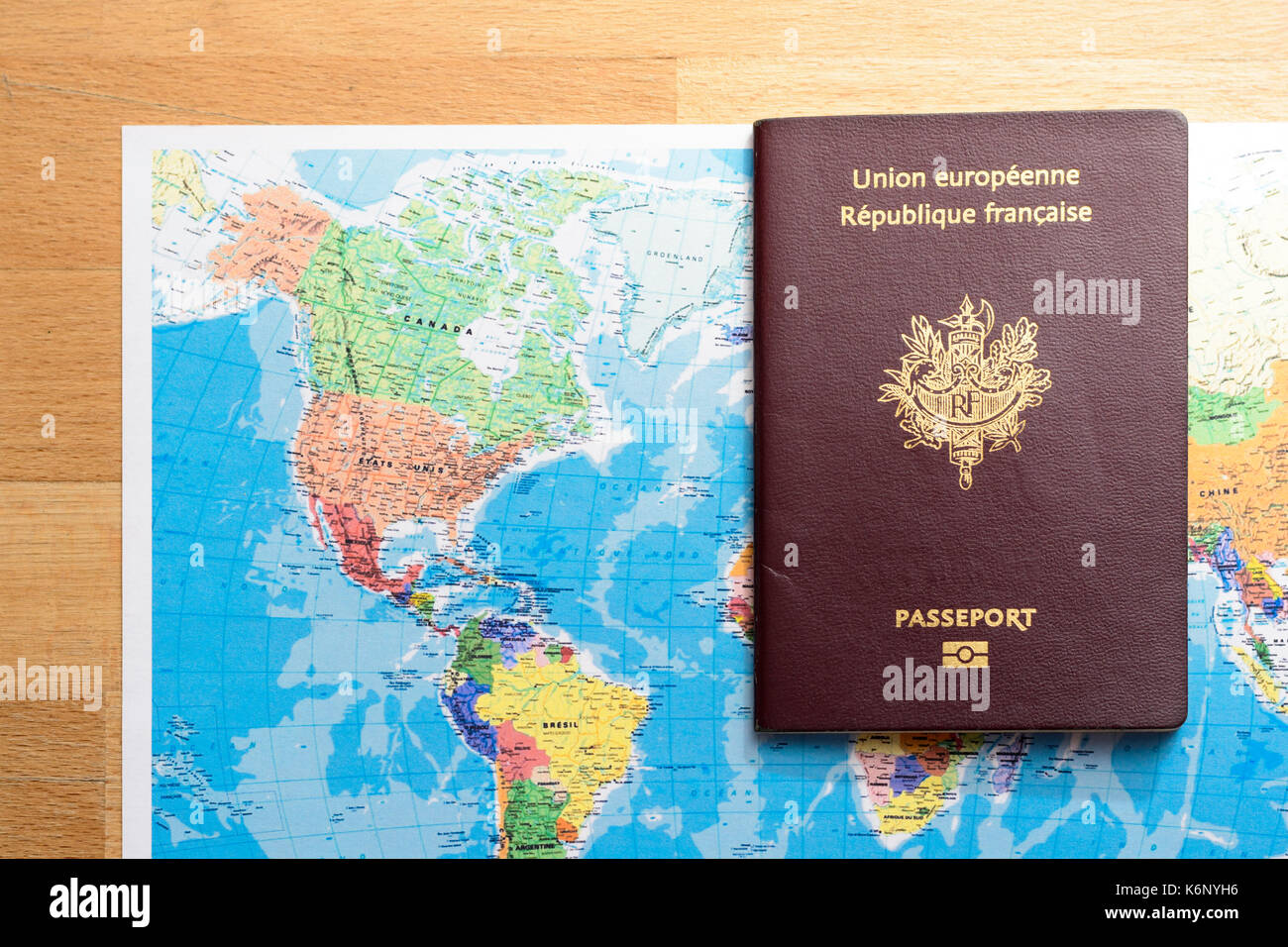 Carte cartes du monde mondes Banque de photographies et d’images à ...