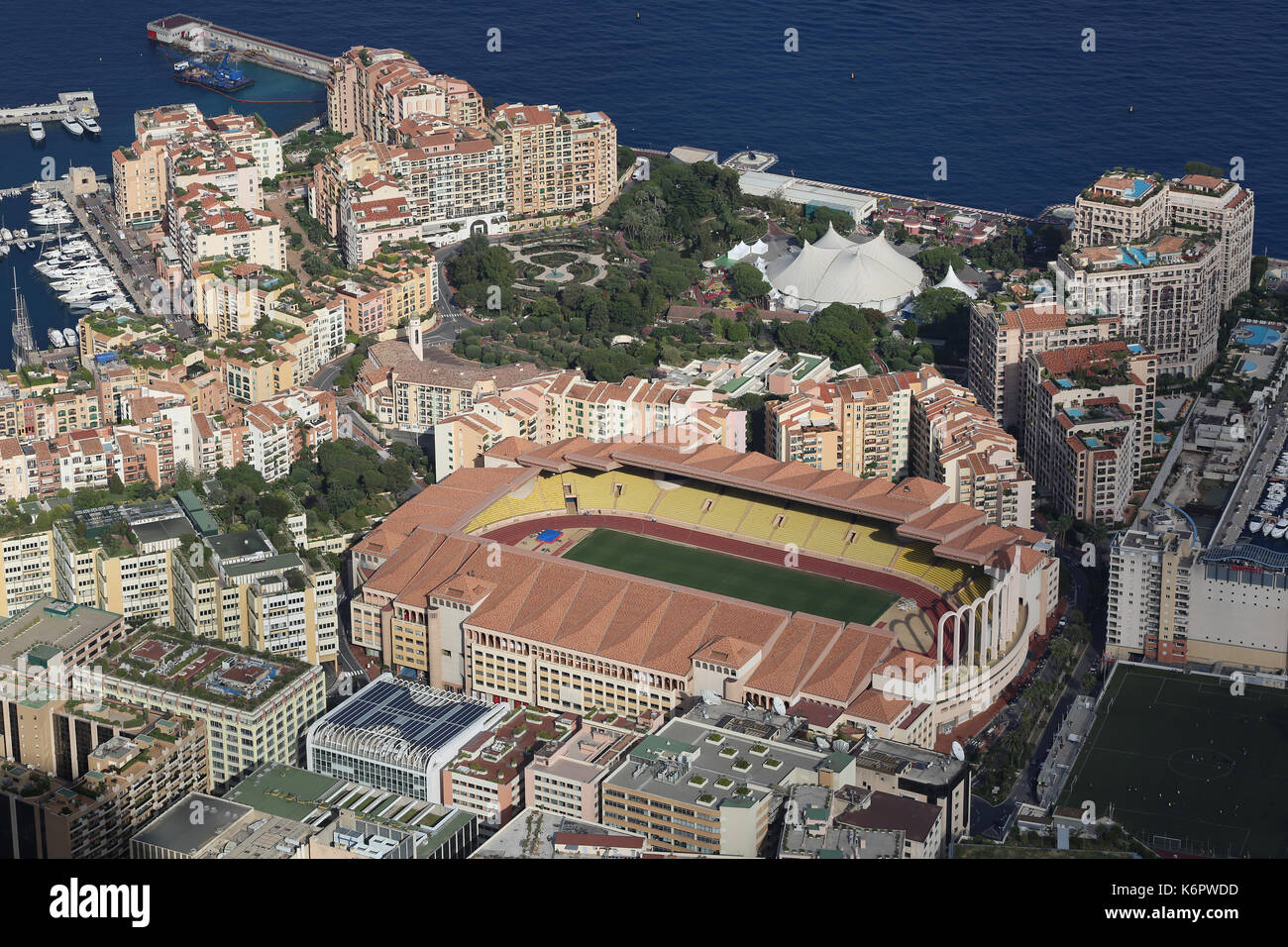 Stade louis ii vue Banque de photographies et d’images à haute ...