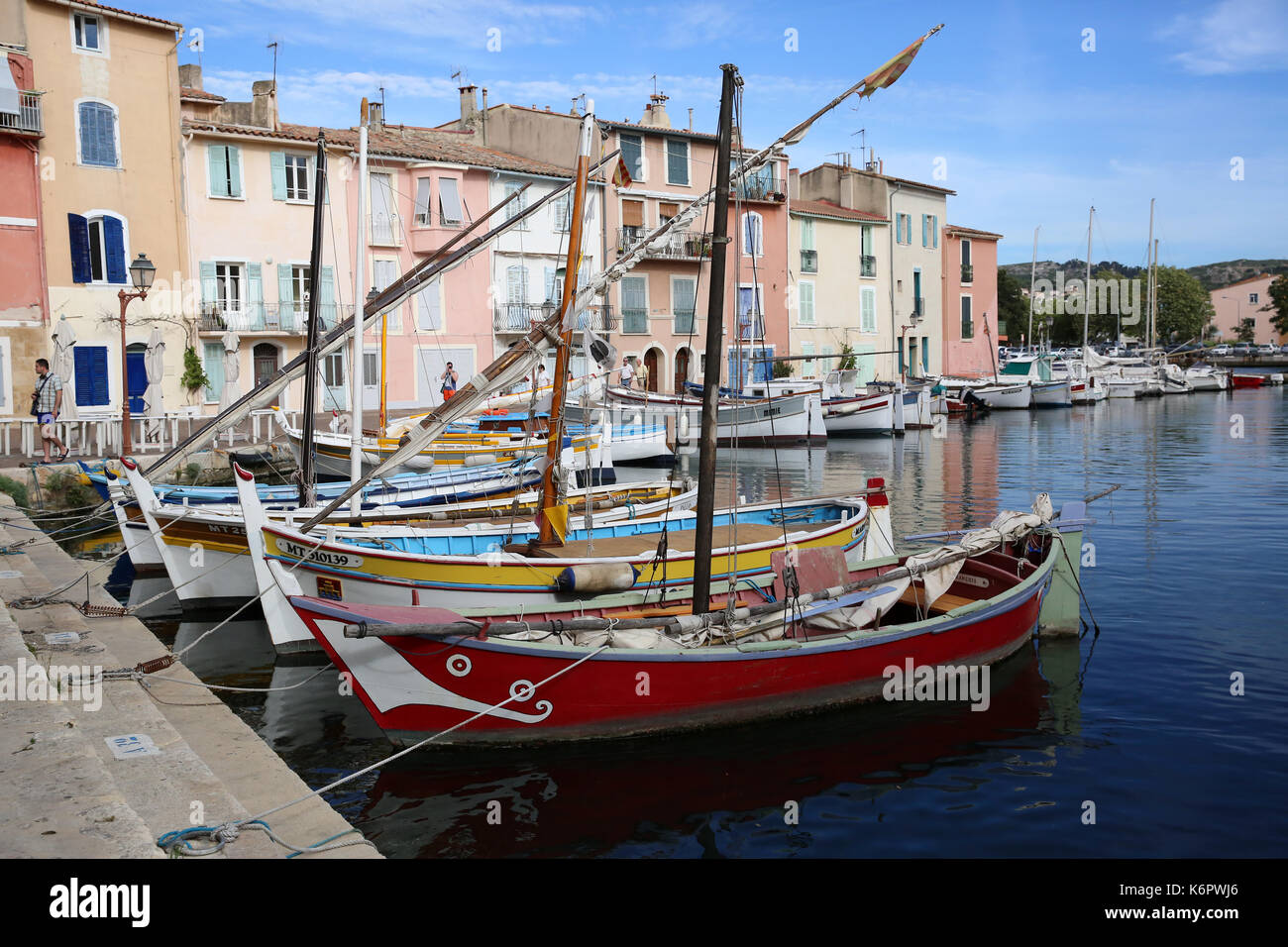 Ville de martigues Banque de photographies et d’images à haute résolution - Alamy