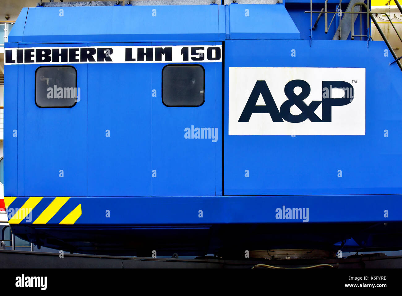 Liebherr lhm 150 Banque de photographies et d’images à haute résolution ...