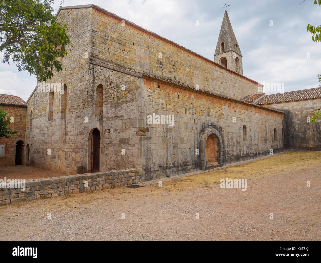 Photos de l'abbaye le Thoronet en france Photo Stock - Alamy