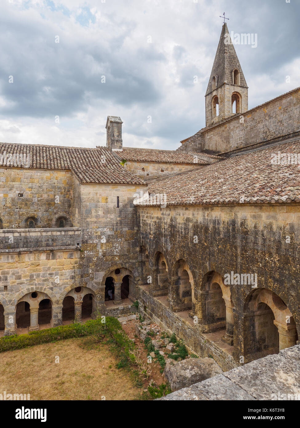 Photos de l'abbaye le Thoronet en france Photo Stock - Alamy