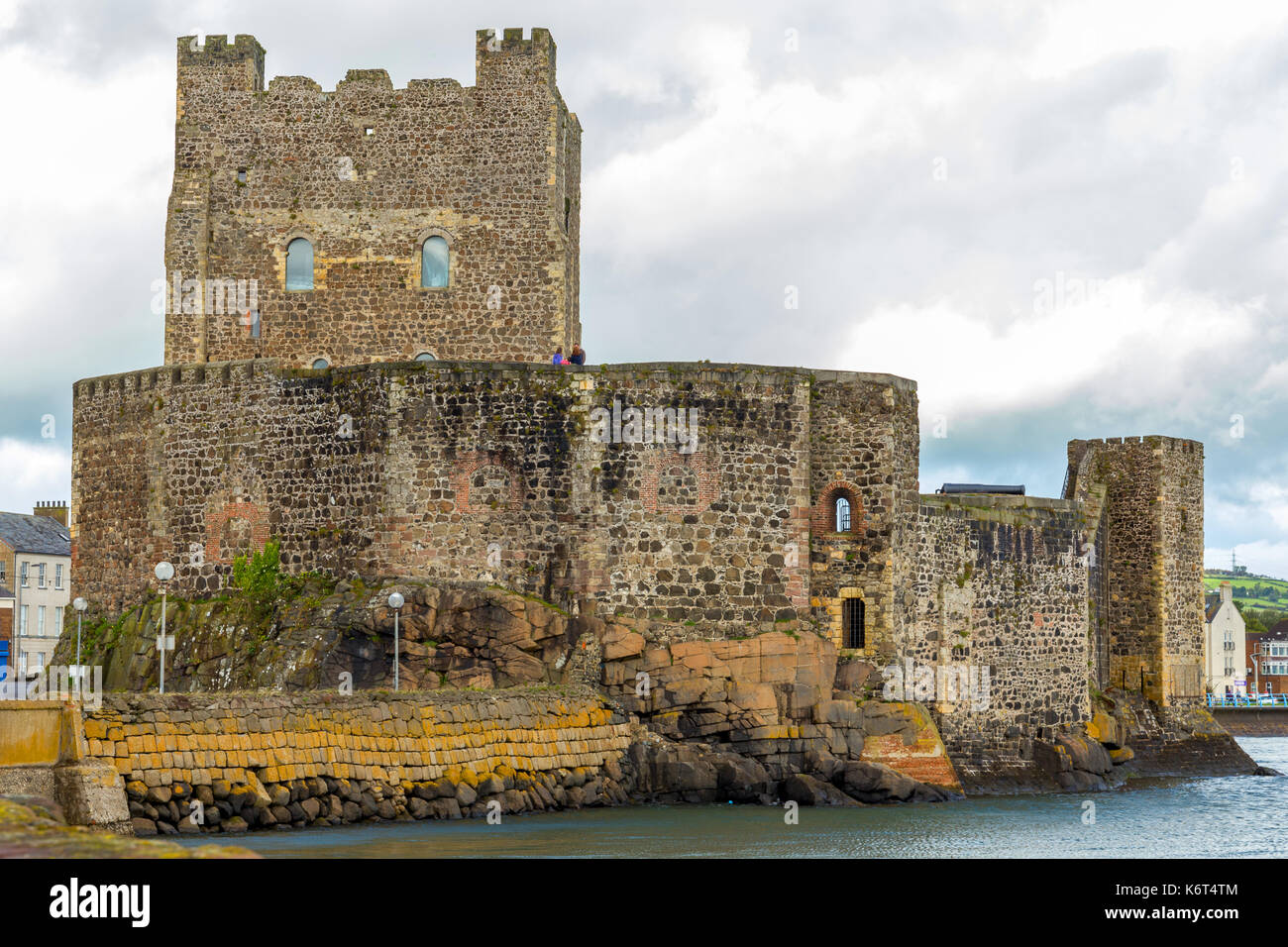 Architecture normande en irlande Banque de photographies et d’images à haute résolution - Alamy