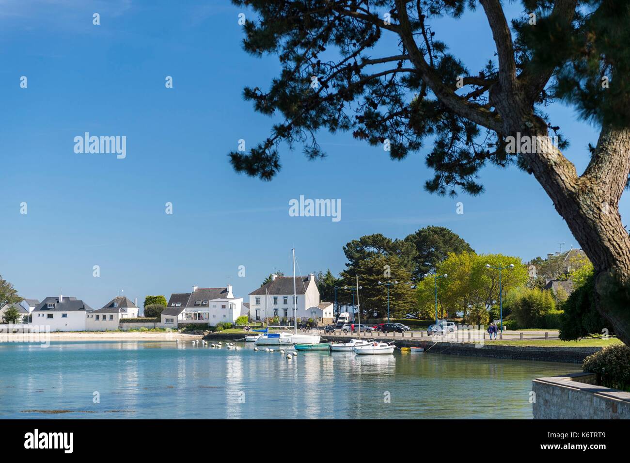 La France, Finistère, Fouesnant, le Cap Coz Photo Stock - Alamy