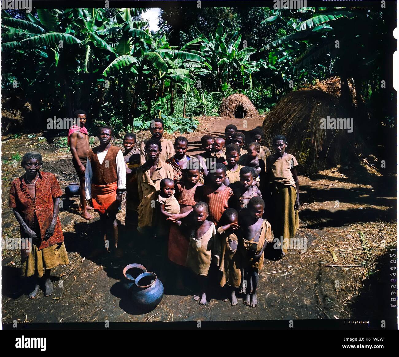 Twa pygmies Banque de photographies et d’images à haute résolution - Alamy