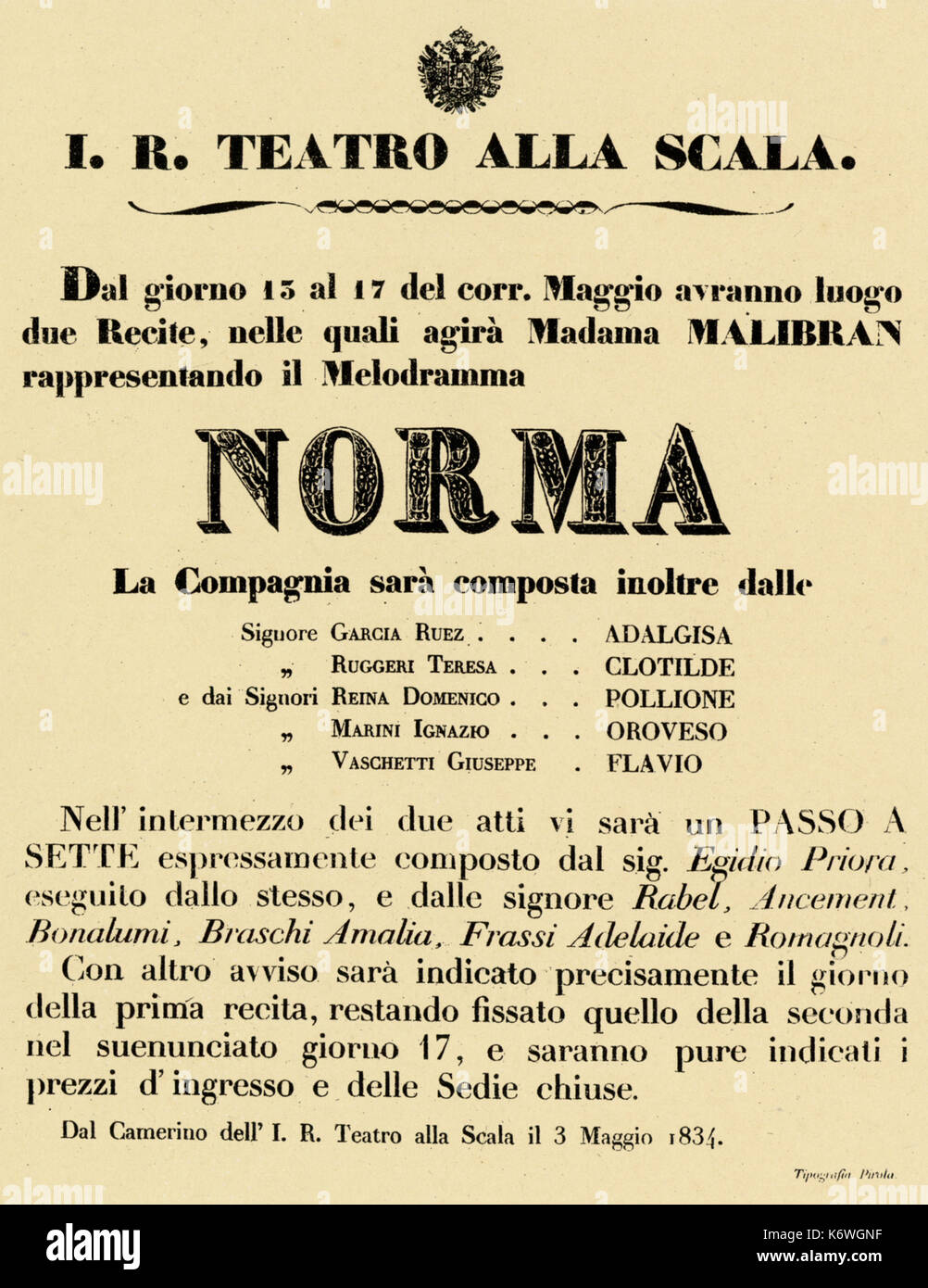 La norma bellini Banque de photographies et d’images à haute résolution ...