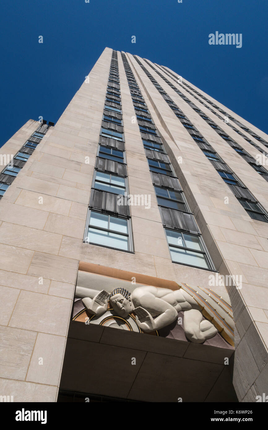 Le Rockefeller Center, Son et Lumière, Panneau Low-Res 30 Rockefeller ...