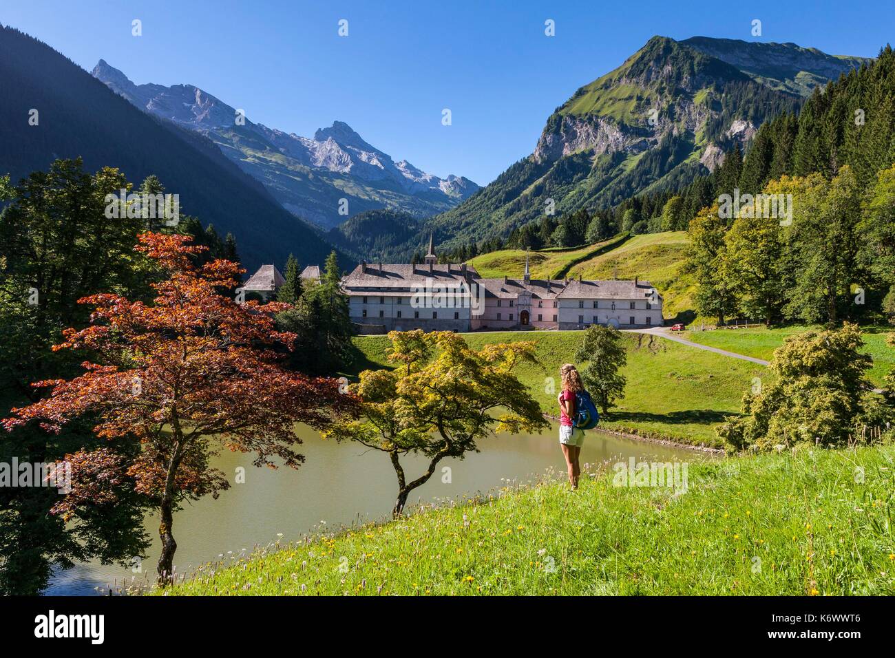 Le reposoir Banque de photographies et d’images à haute résolution - Alamy
