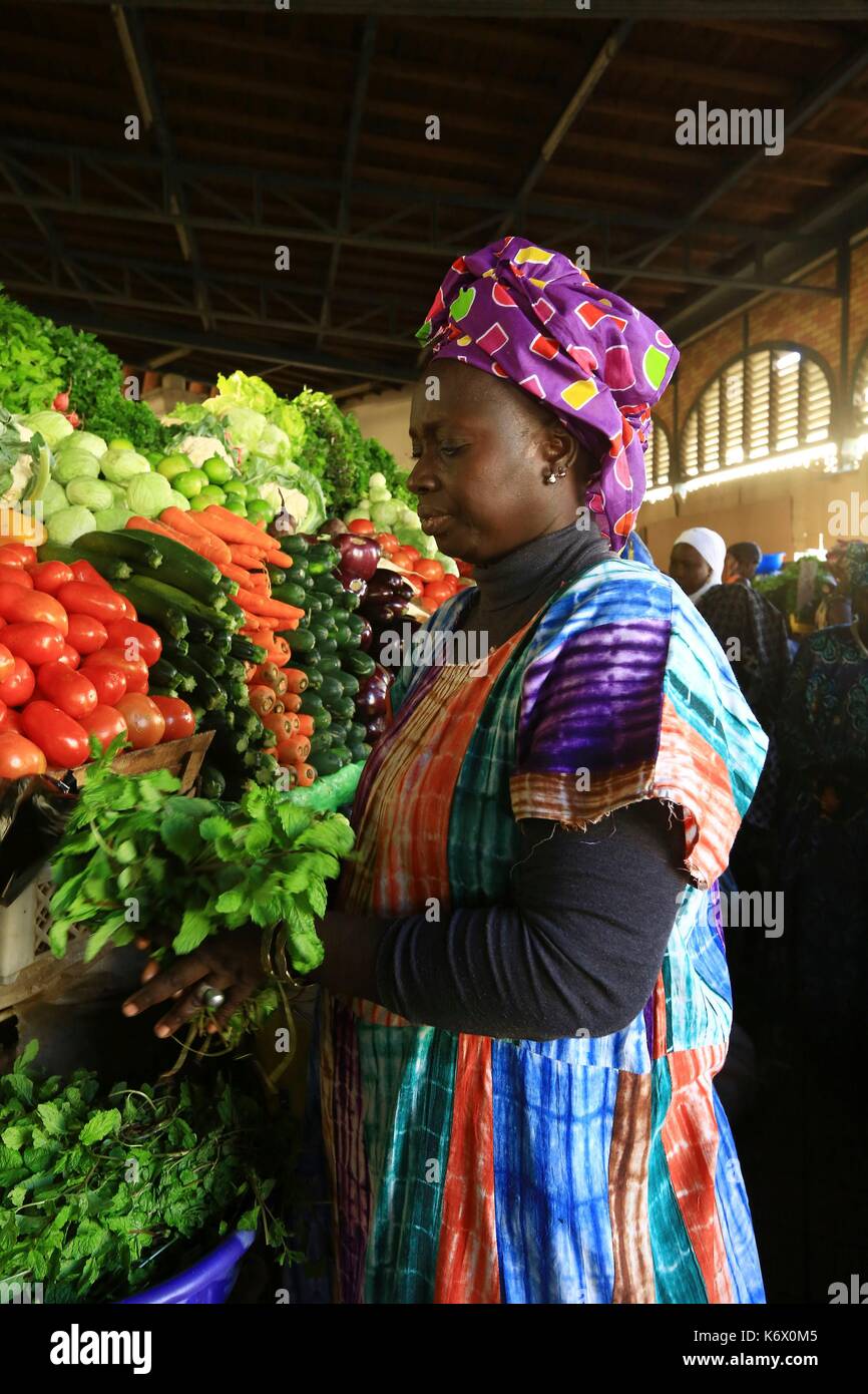 Kermel market dakar Banque de photographies et d’images à haute ...
