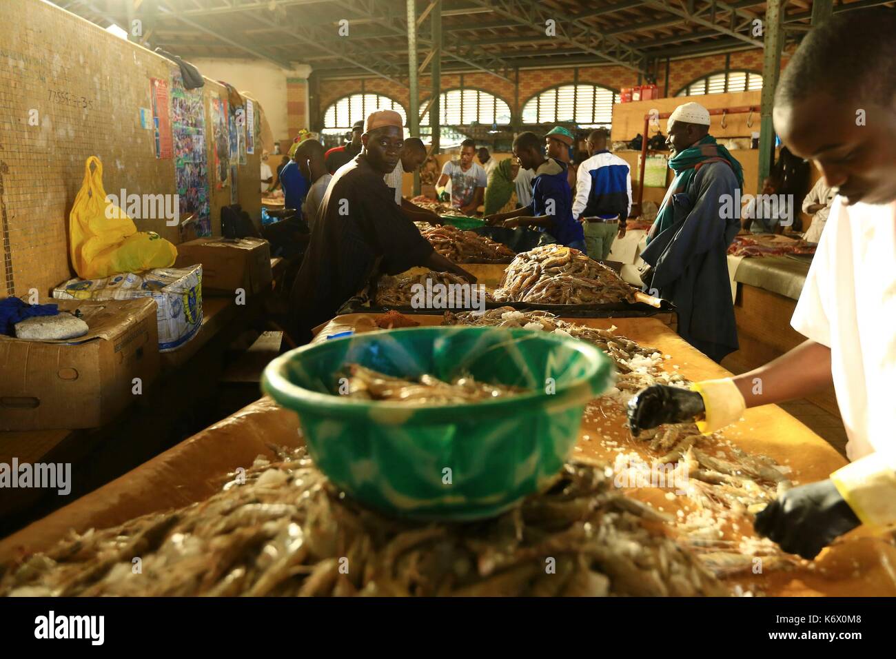 Kermel market dakar Banque de photographies et d’images à haute ...
