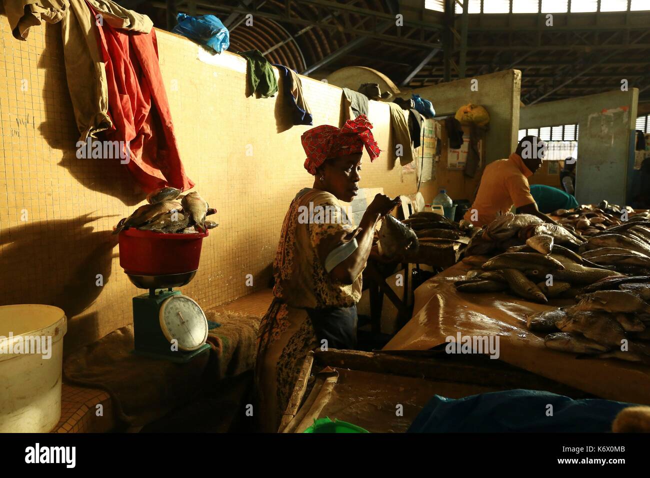 Kermel market dakar Banque de photographies et d’images à haute ...