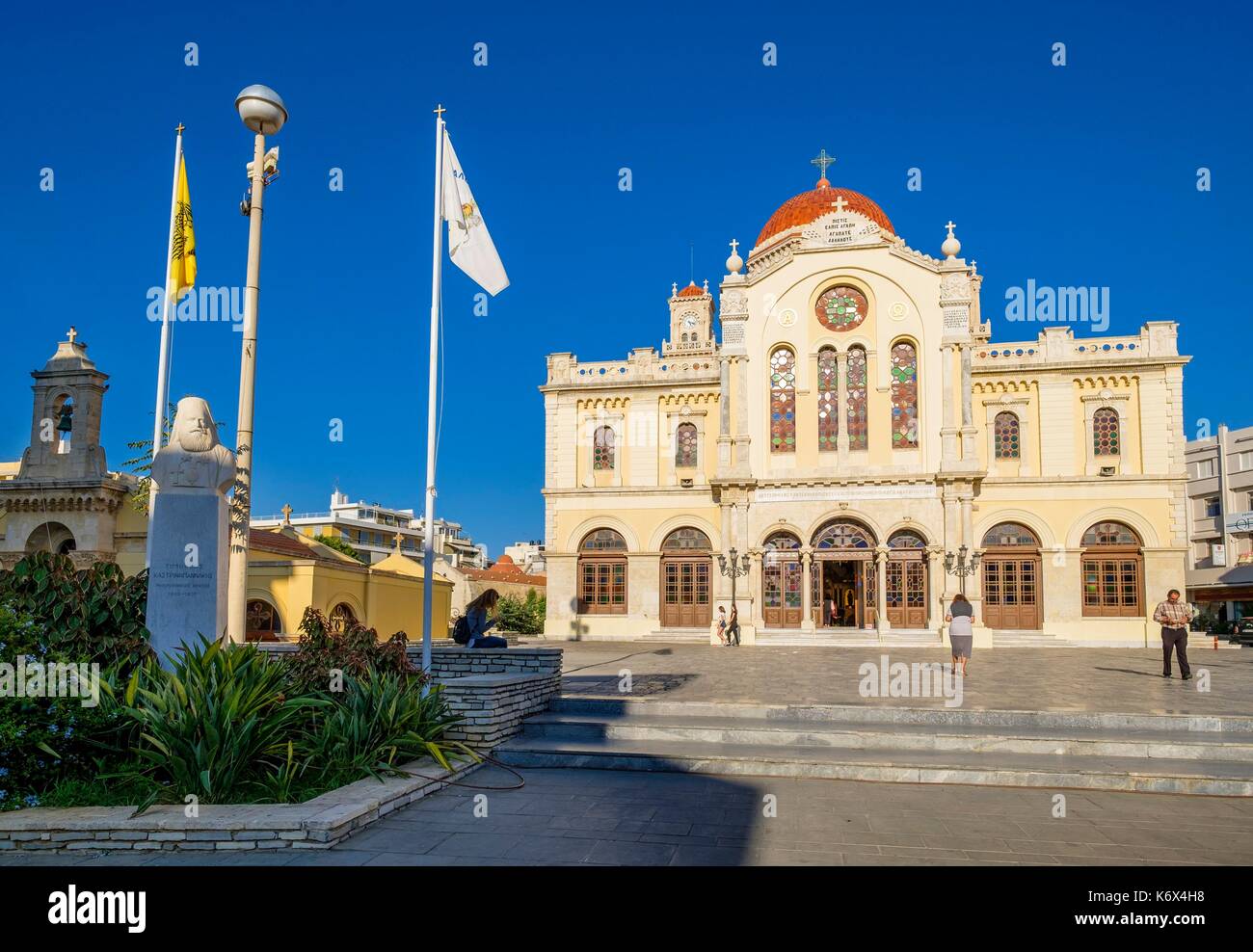 Agios minas cathedral heraklion Banque de photographies et d’images à ...