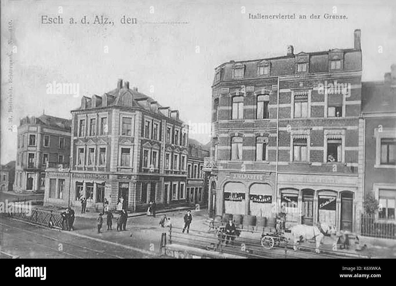 Esch alzette Banque de photographies et d’images à haute résolution - Alamy