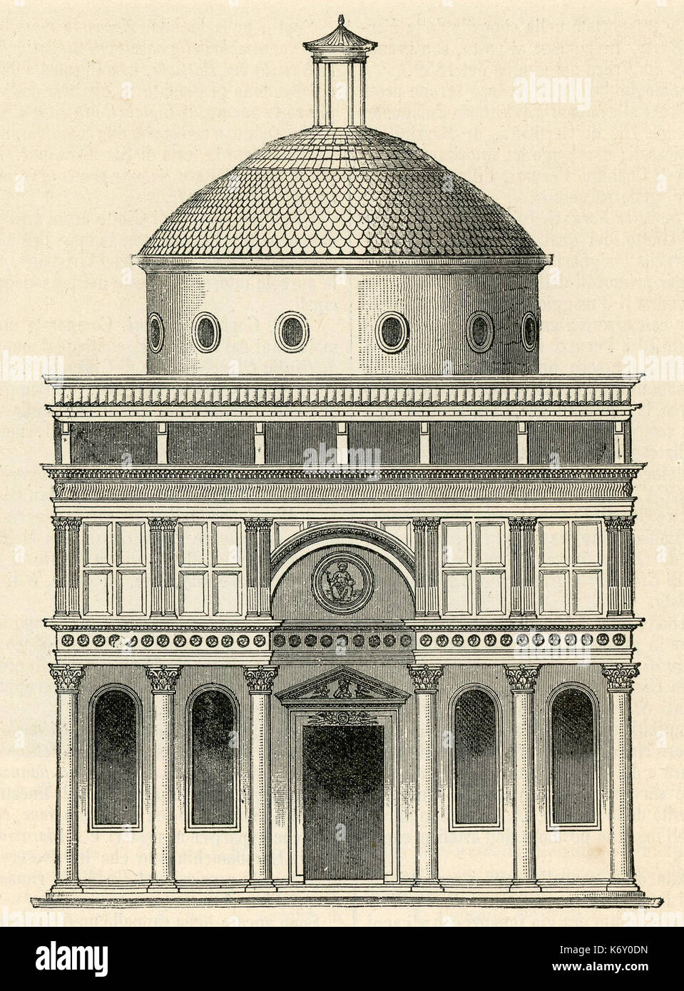 Cappella pazzi Banque de photographies et d’images à haute résolution ...