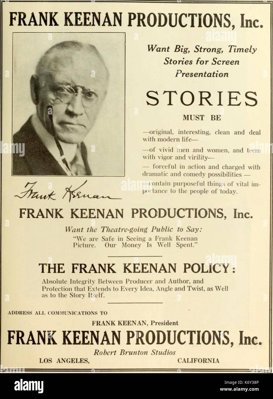 Frank keenan Banque de photographies et d’images à haute résolution - Alamy