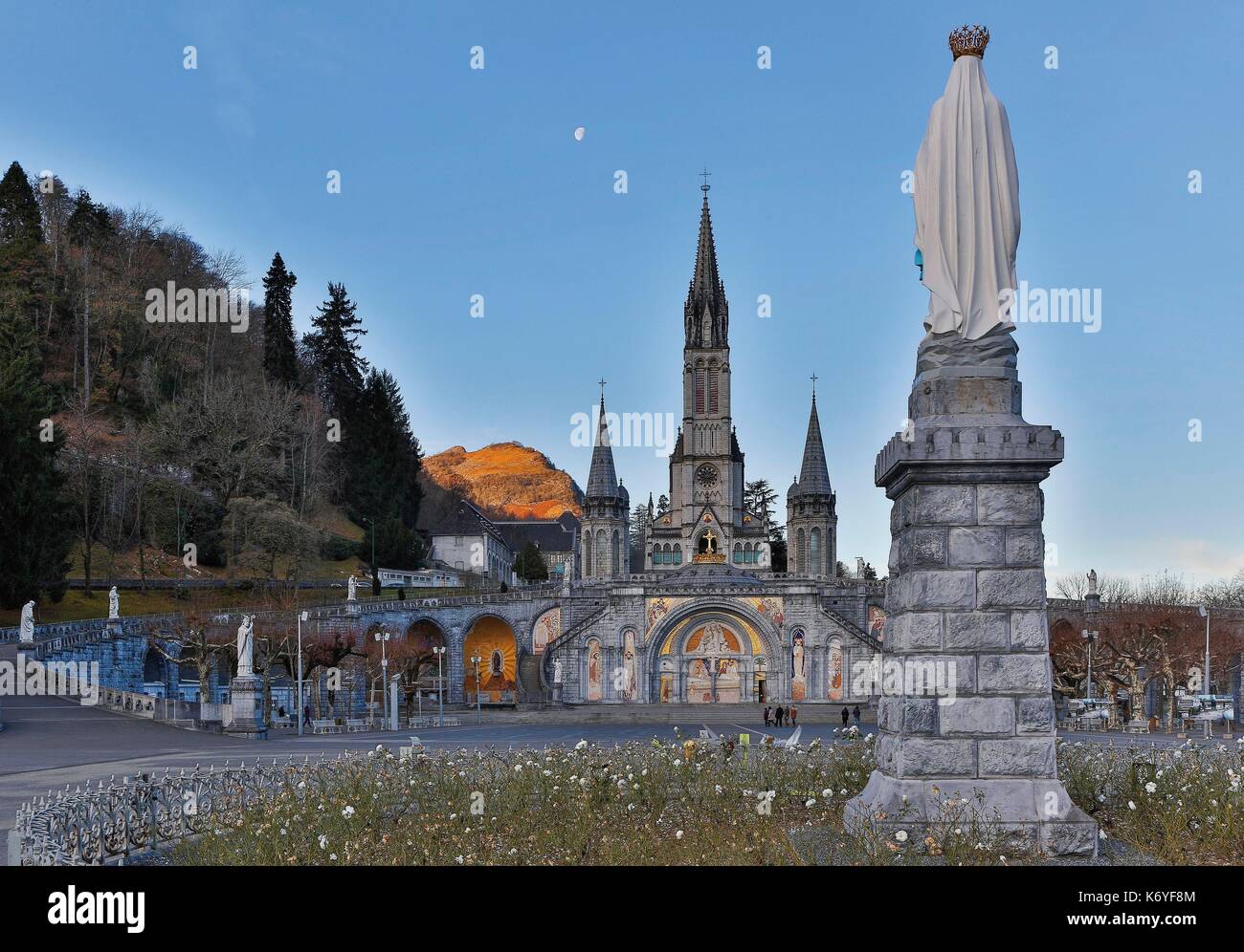 France, Hautes Pyrenees, énumérés à grands sites touristiques de Midi ...